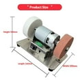 DC Powered Handheld Grinder and Sharpener 15cm x 10cm x 10cm Compact ...