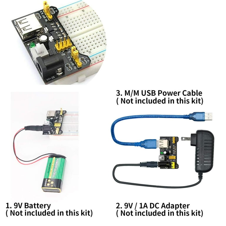 Solderless Breadboard Raspberry Pi
