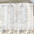 AVRNLIQ Kids Little Girls Silver Sparkly Mary Jane Flats Dress Shoes ...