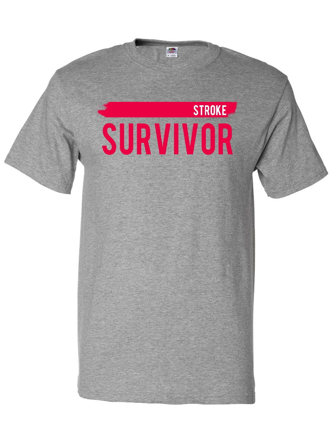 Inktastic Stroke Survivor T-Shirt - Walmart.com