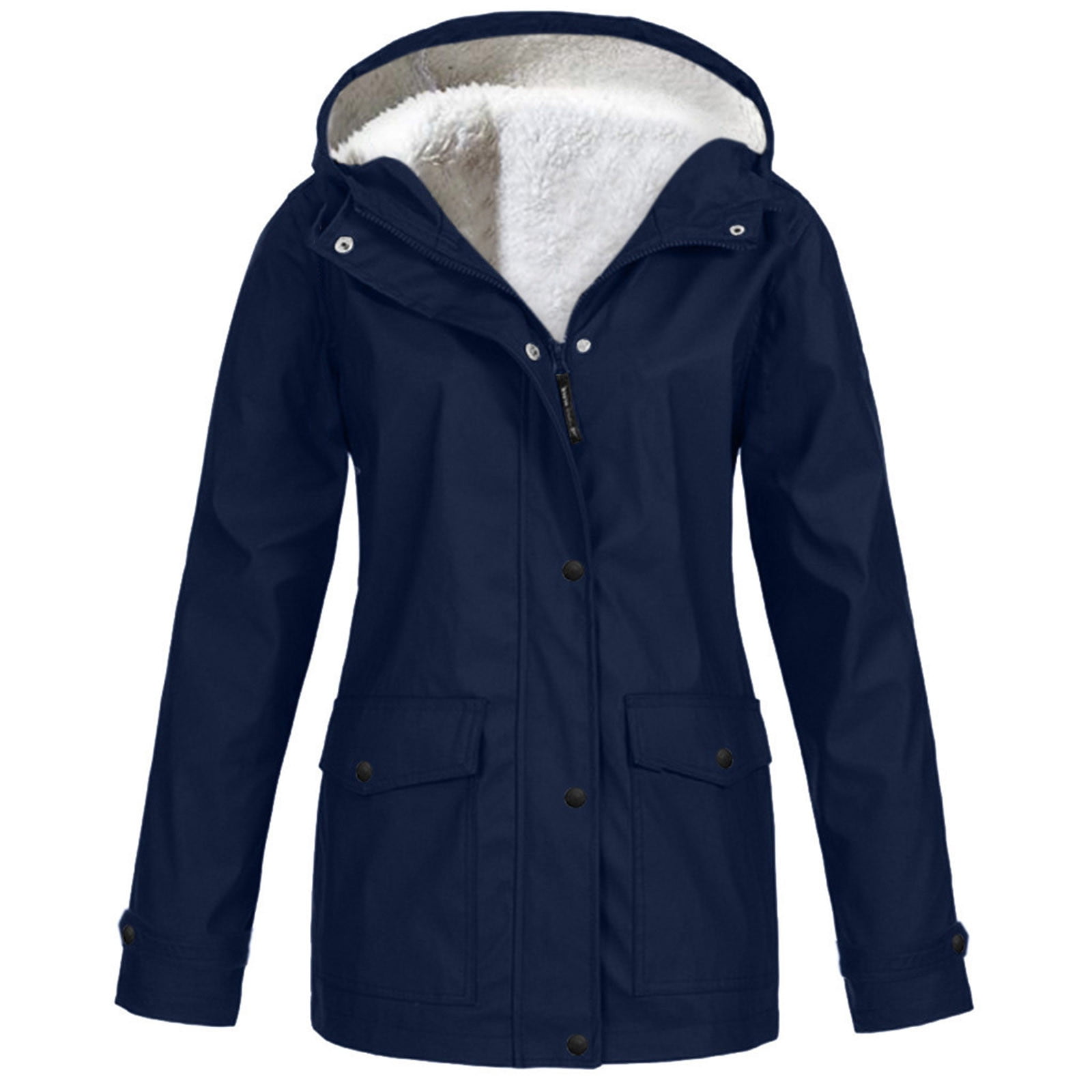 Click here for Hvobtty Womens Long Sleeve Hooded Fleece Jackets... prices
