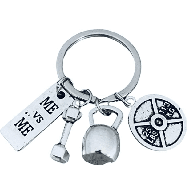 Infinity Collection Kettlebell Keychain, Workout Gifts, Fitness ...