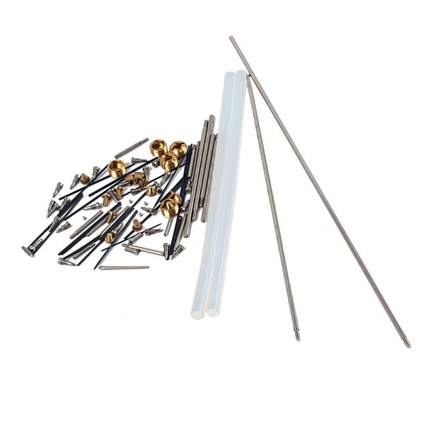 Xinxinyy 94 Pieces Tenor Sax Repair Kit Key Shaft Reed Wear-resistant ...