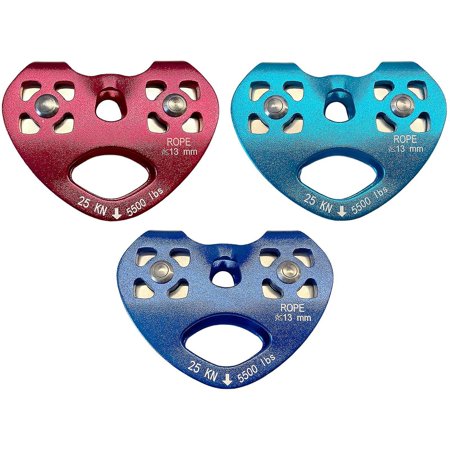 Double Pulley Trolley Tree Rigging Zipline Rock Climbing Arborist Tree ...