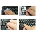 Thai Keyboard Stickers 15.6in Wear Resistant PVC Frosted Texture ...