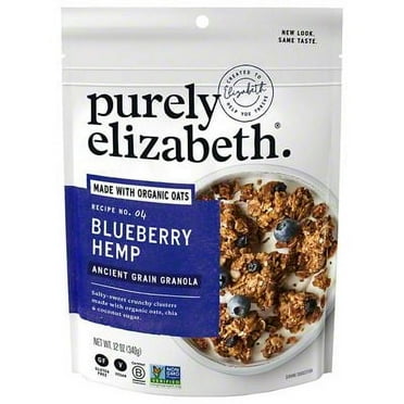 Purely Elizabeth Organic Granola, Salty-Sweet Ancient Grain Clusters ...
