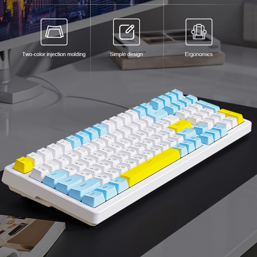 Teclado K3 MAX Gaming 100 Keys Gamer Keypad para Gamer (Lemon Shaft ...