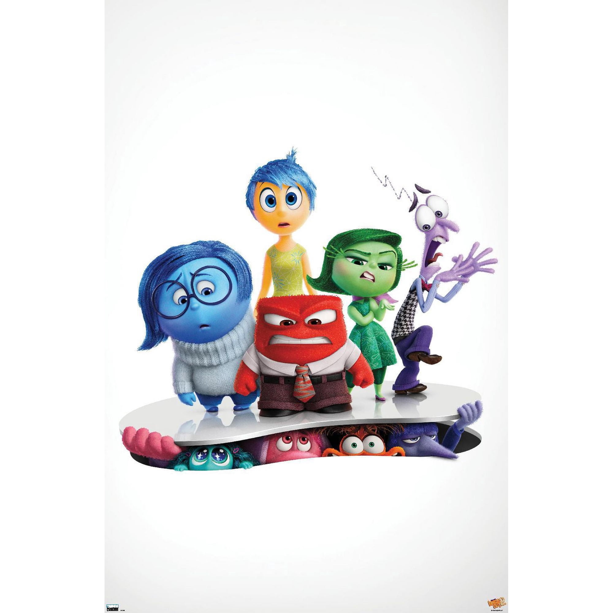 Click here for Trends International Disney Inside Out 2 - One She... prices