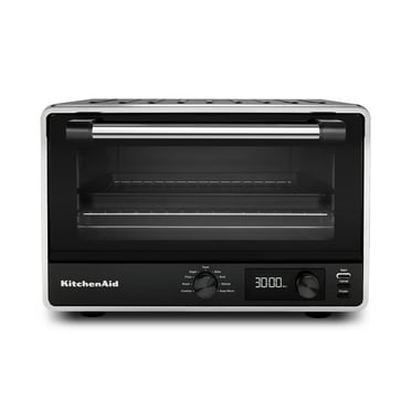 KitchenAid Digital Countertop Oven with Air Fry - KCO124BM - Walmart.com