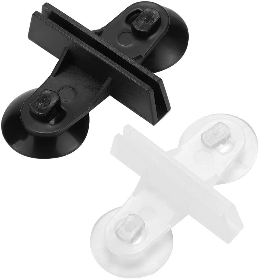 20PCS Plastic Fish Tank Separator, Aquarium Breeding Suction Cup Glass ...