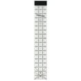 OmniEdge 3" x 18" Ruler, Rectangle Quilter's Ruler by Omnigrid ...
