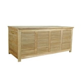 Anderson Teak Amberly Cushion Box - Walmart.com