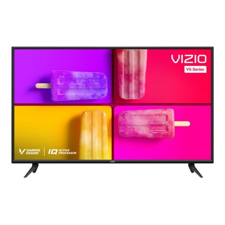 VIZIO V435-J01 - 43" Diagonal Class (42.5" viewable) - V-Series LED ...