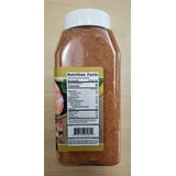 Extra Large Creole Kick Seasoning - 19oz Shaker Bottle, Gluten Free ...
