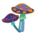 Threadart Machine Embroidery Designs - Bright Mushrooms (1) - Walmart.com