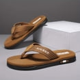 2026 Summer New Flip-Flops Men'S Wear Non-Slip Soft Sole Casual ...