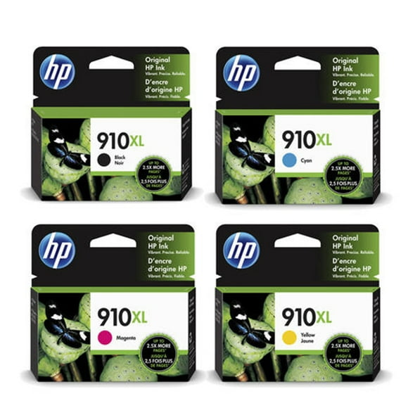 Hp 910 Ink Cartridge Combo Pack