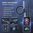 Wattne GoXteam Pro Hidden Devices Detector, 4-in-1 Anti Spy Gadget with ...