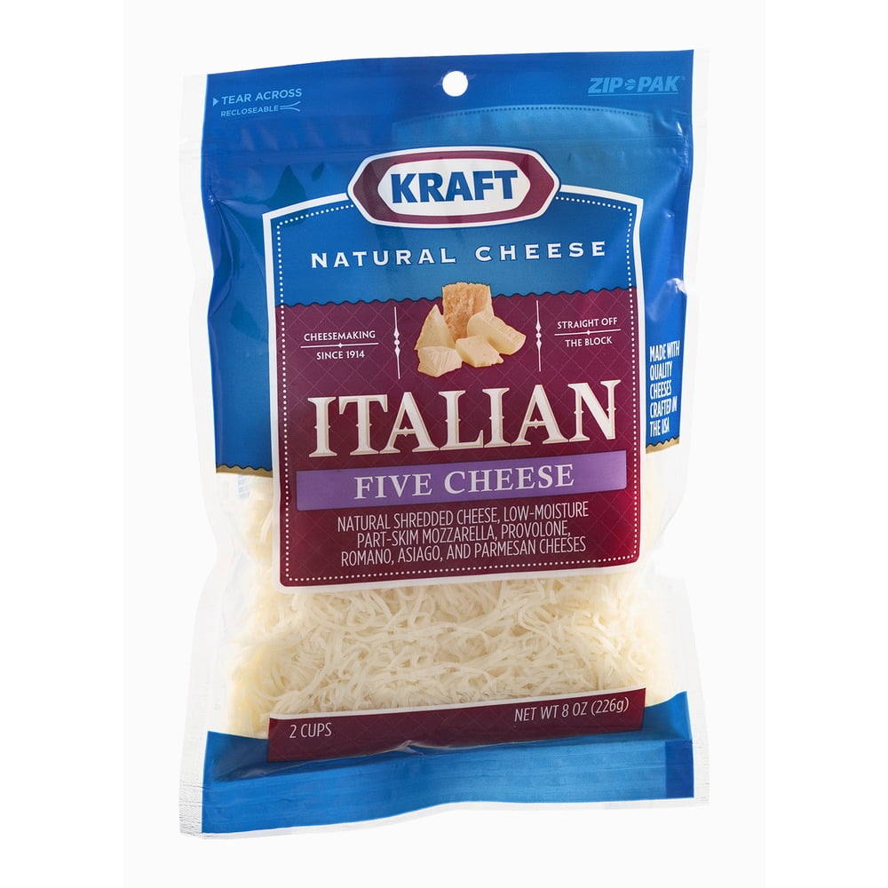 Kraft Shredded Cheese Italian