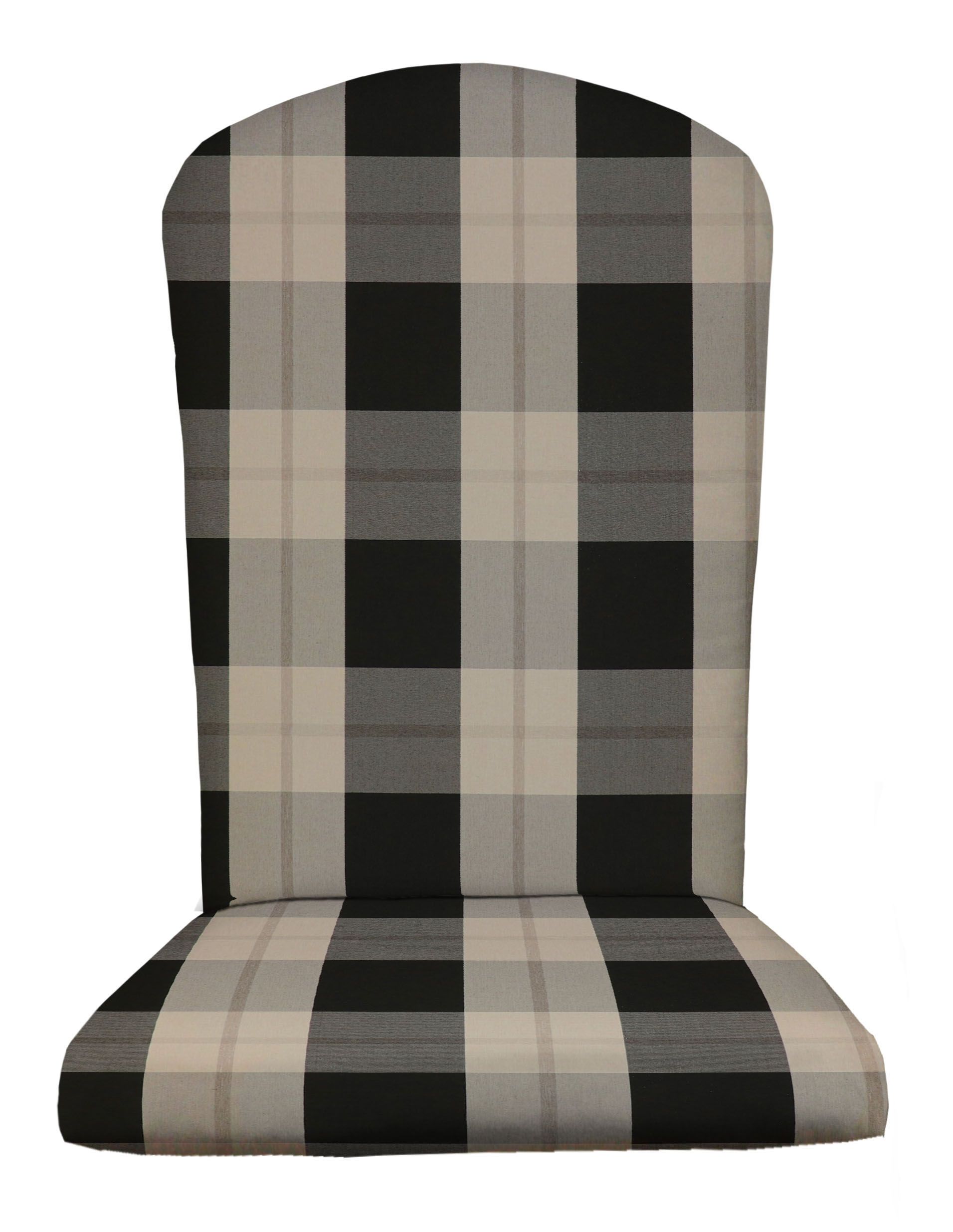 4 Pack Country Farmhouse Plush Buffalo Plaid Checkered Chair Cushion ...