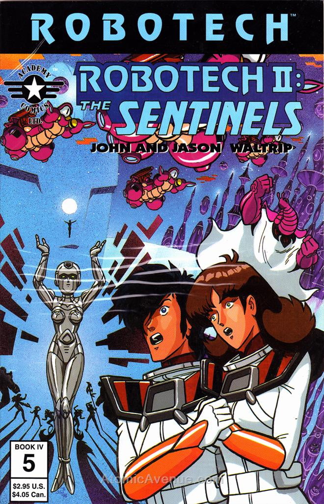 Robotech II: The Sentinels Book IV #5 VF ; Academy Comic Book - Walmart.com