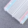 10 Pcs Solderless Breadboards Electronic Breadboard Donut Boards ...