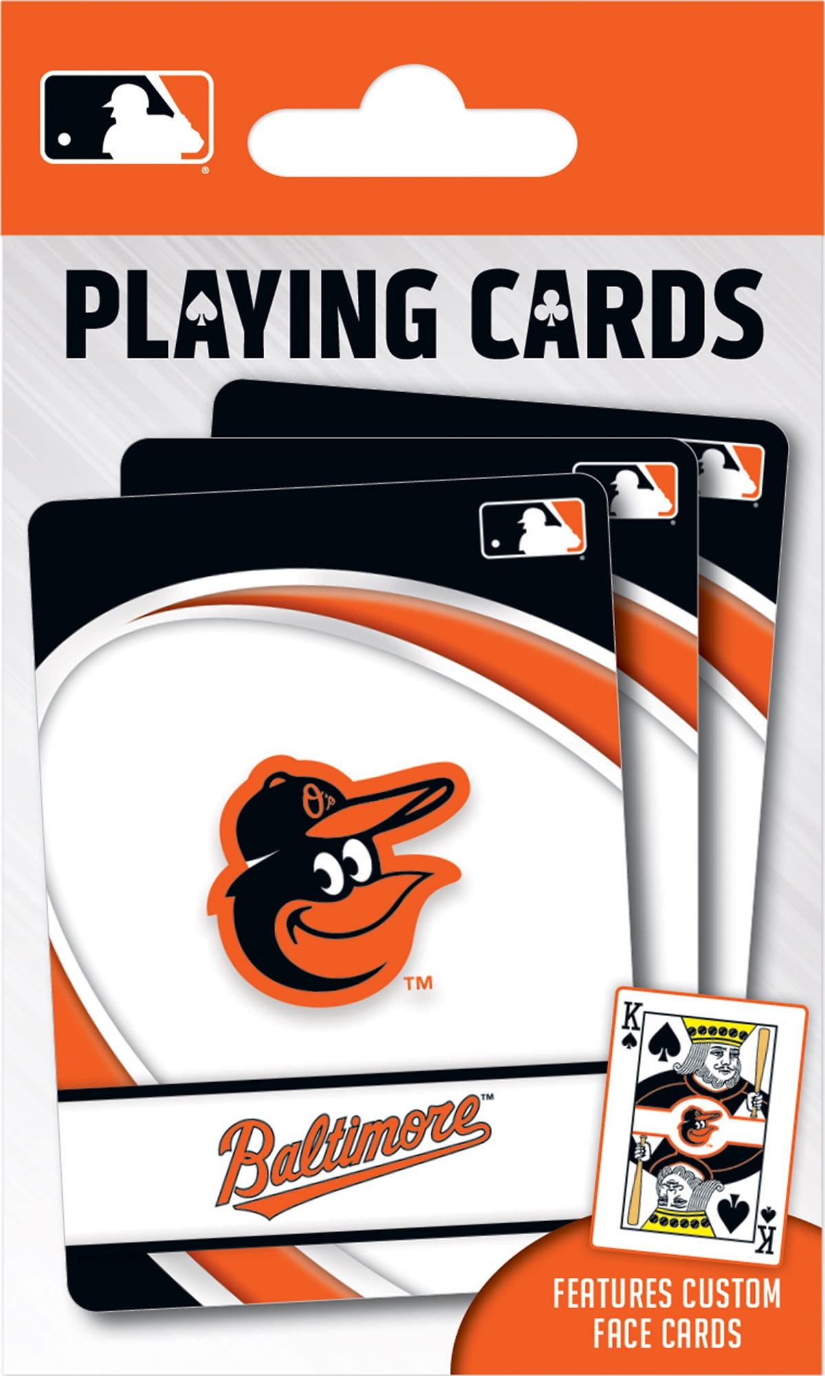 MasterPieces Officially Licensed MLB Baltimore Orioles Playing Cards ...