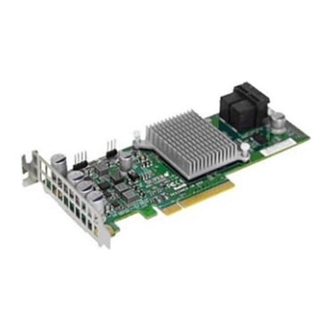 8PORT EX 6GB/S SAS RAID PCIE 2X SFF-8088 PCIE 2.0 X8 RAID HBA - Walmart.com