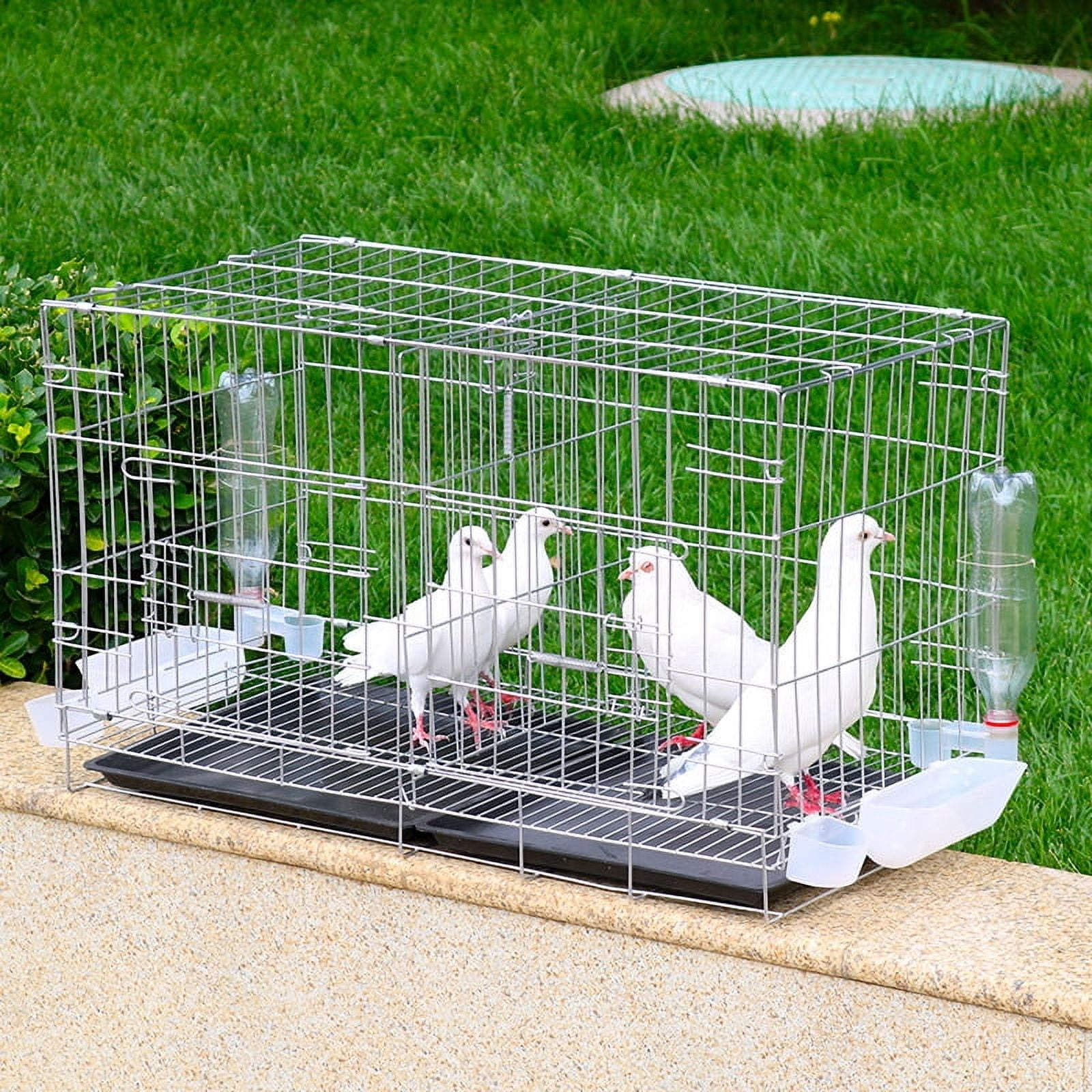 Click here for Alvinma Folding Pigeon Cage For Breeding And Pairi... prices