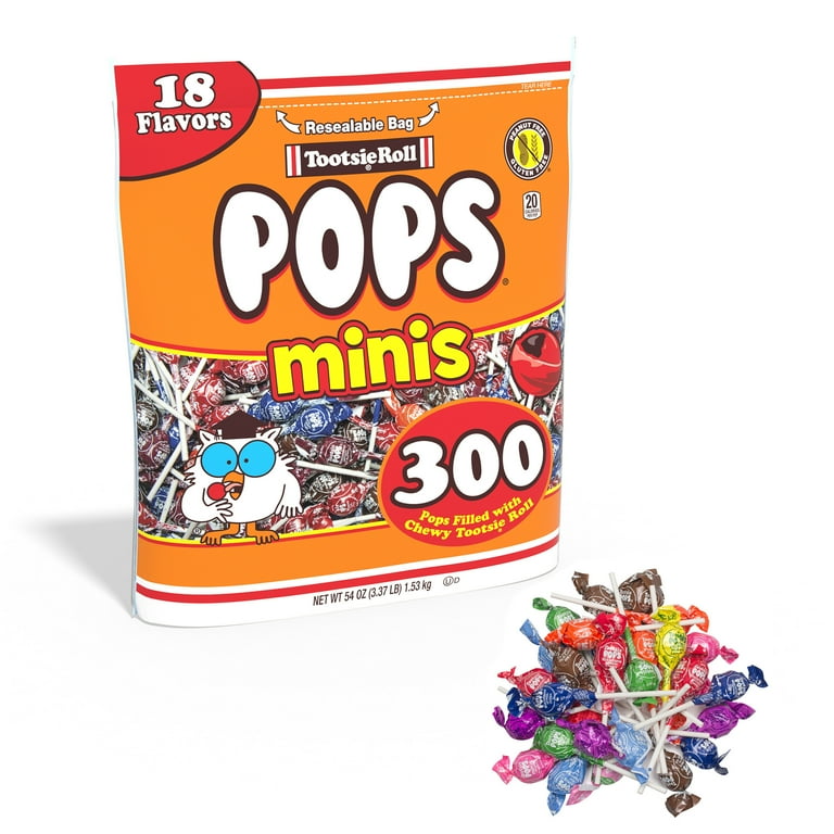 Tootsie Pops En Walmart