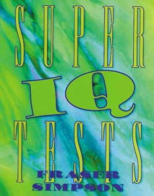 Pre-Owned Super IQ Tests (Unknown) 0806912472 9780806912479 - Walmart.com