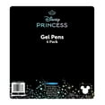 Disney Princess Multi-Color Gel Pens, 6 Count - Walmart.com