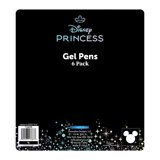 Disney Princess Multi-Color Gel Pens, 6 Count - Walmart.com