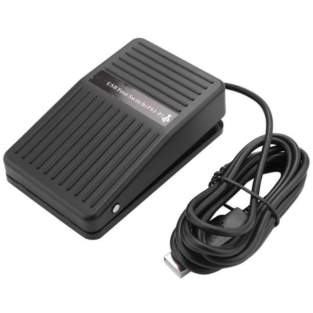 PC USB Foot Switch Keyboard Pedal | Walmart en línea