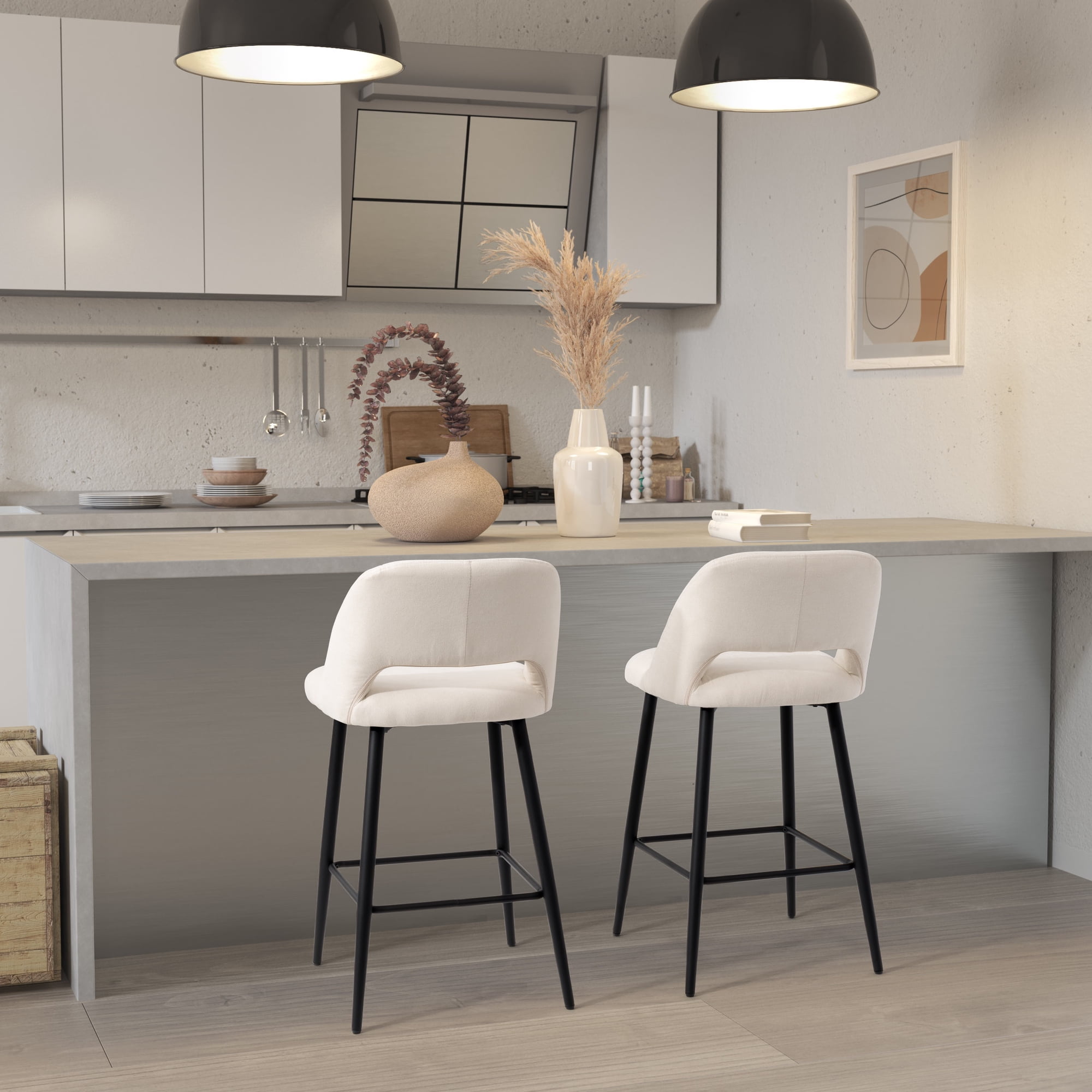 Click here for Corliving Talia Luxe Velvet Upholstered Indoor Cou... prices