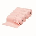 4 Rolls (120 Sheets) 4-Color Reusable Microfiber Cleaning Wipes, Multi ...