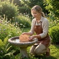 Copper Disc for Bird Bath, 1mm Thick Reinforced 99.9% Pure Copper ...