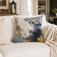Abstract Watercolor Throw Pillow Cover, 1-Side Printed Decorative ...