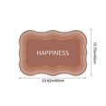 Diatom Mud Bathroom Floor Mat - Super Absorbent Quick Drying Non-Slip ...