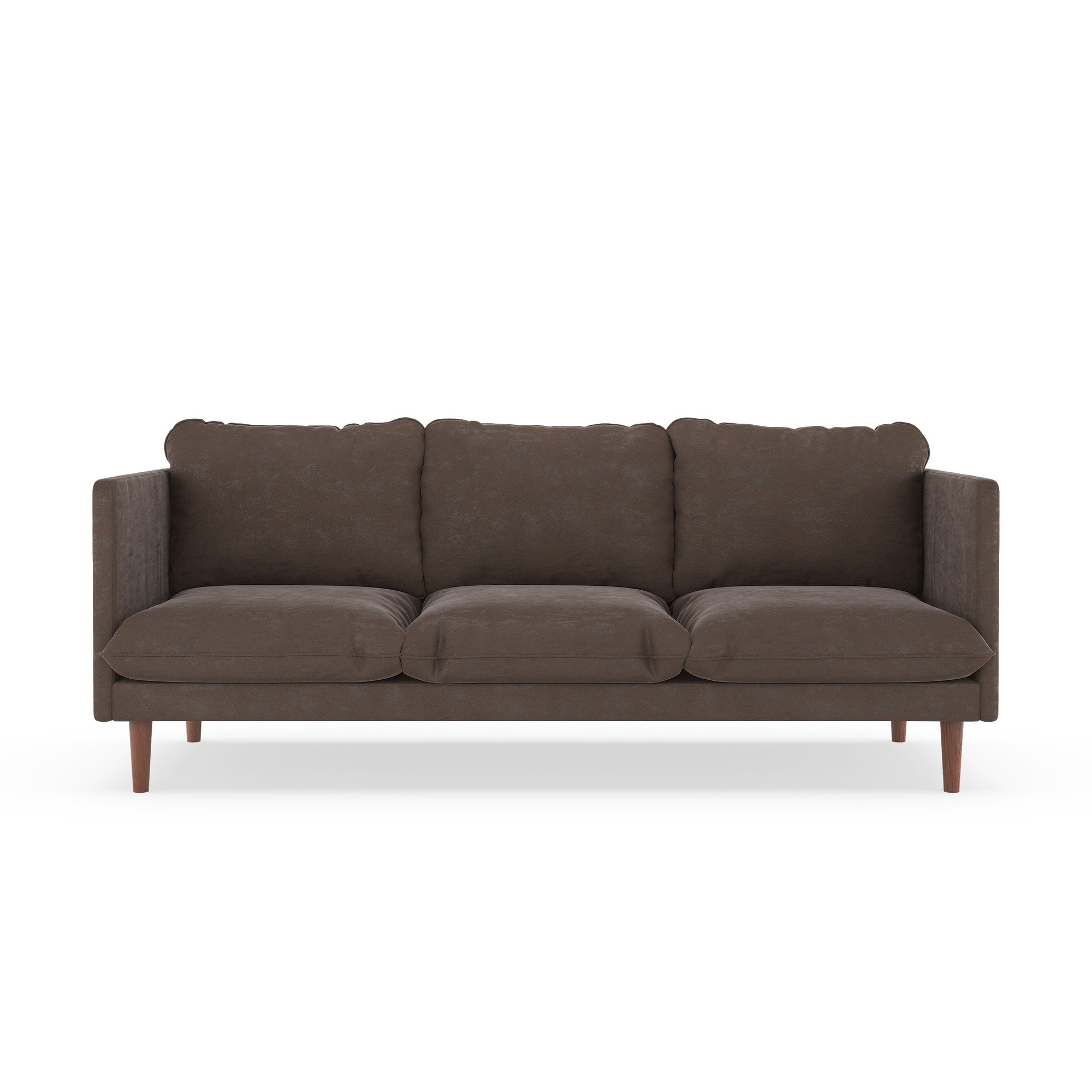 Chandler Sofa Micro Suede - Mocha - Walmart.com
