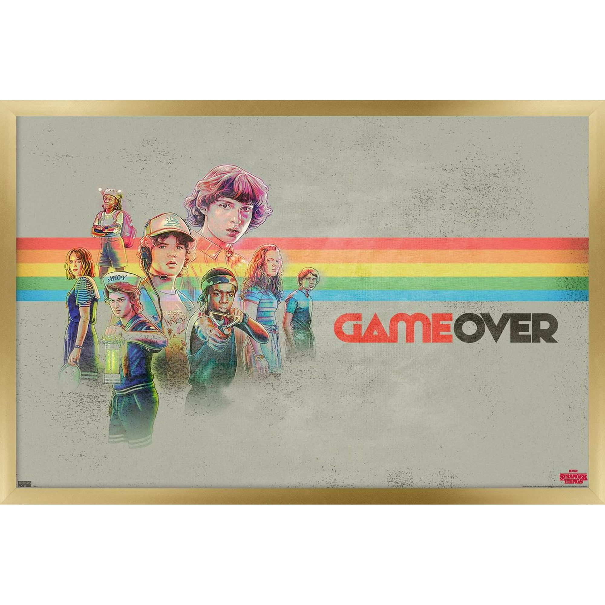 Click here for Trends International Netflix Stranger Things 3 - G... prices