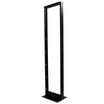 NavePoint 25U 2 Post Open Frame Server Rack for 19 Inch Equipment, AV ...