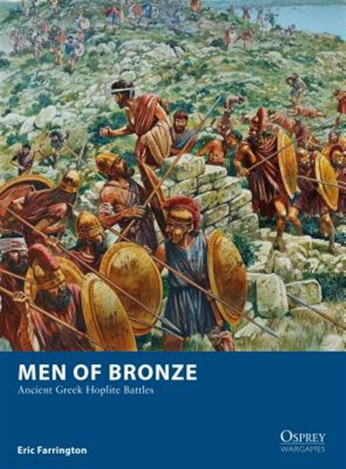 Pre-Owned Men of Bronze: Ancient Greek Hoplite Battles - Walmart.com