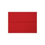 A6 Invitation Envelopes (4 3/4 x 6 1/2) - Holiday Red (250 Qty ...