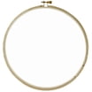 Craft County Wooden Embroidery Hoops - High Quality Needlepoint Tool ...