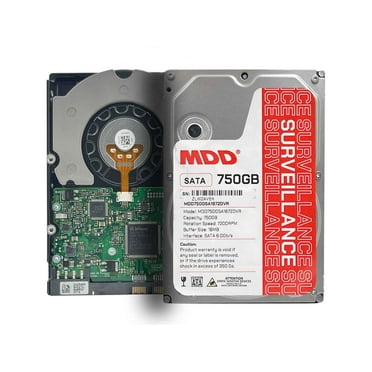 "MaxDigitalData 16TB HDD for Surveillance, 7200 RPM, 256MB Cache SATA 6 ...