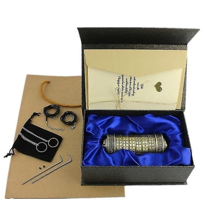 Cryptex Letter Locks - Magic Educational Building Blocks Set Assemble ...