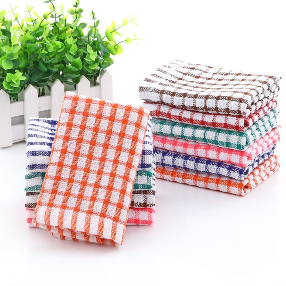 Click here for Luminousca 6pcs Cotton Kitchen Tea Towels Absorben... prices