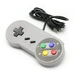 Old Skool Nintendo SNES USB Controller Video Game Gamepad for PC and ...