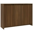 vidaXL Sideboard Chipboard Living Room Storage Cabinet Furniture Multi ...